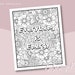 Everything is Energy Spiritual Coloring Pages - Witchy Printable -adult ...