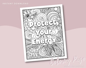 Free Spirit Spiritual Coloring Pages - Witchy Printable -adult Coloring ...