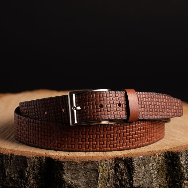 Leather Belt With Semi - Etsy