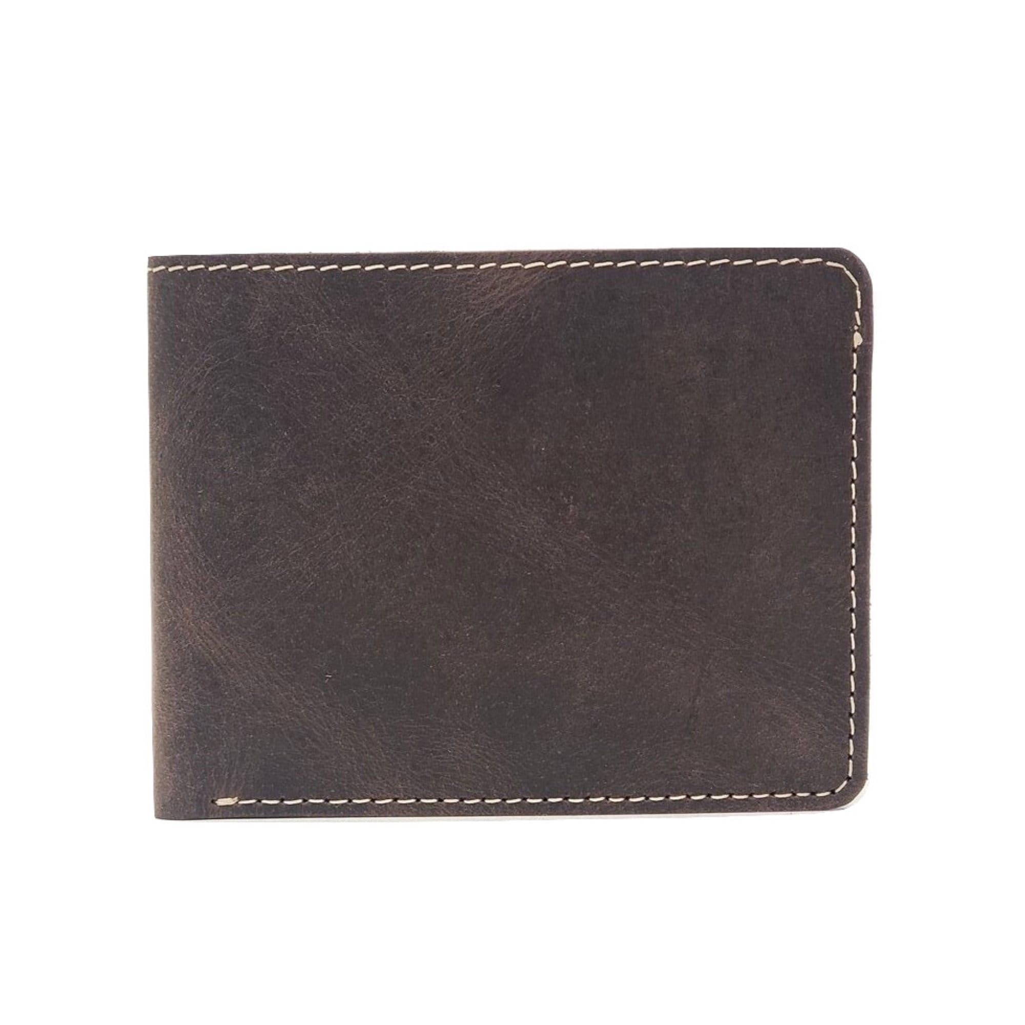 Leather Wallet Classic Brown HANDCRAFTED 100% FULL GRAIN | Etsy