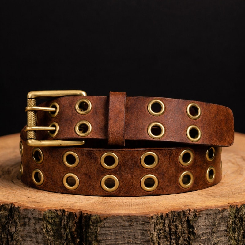 Vintage Goth Belts - Etsy