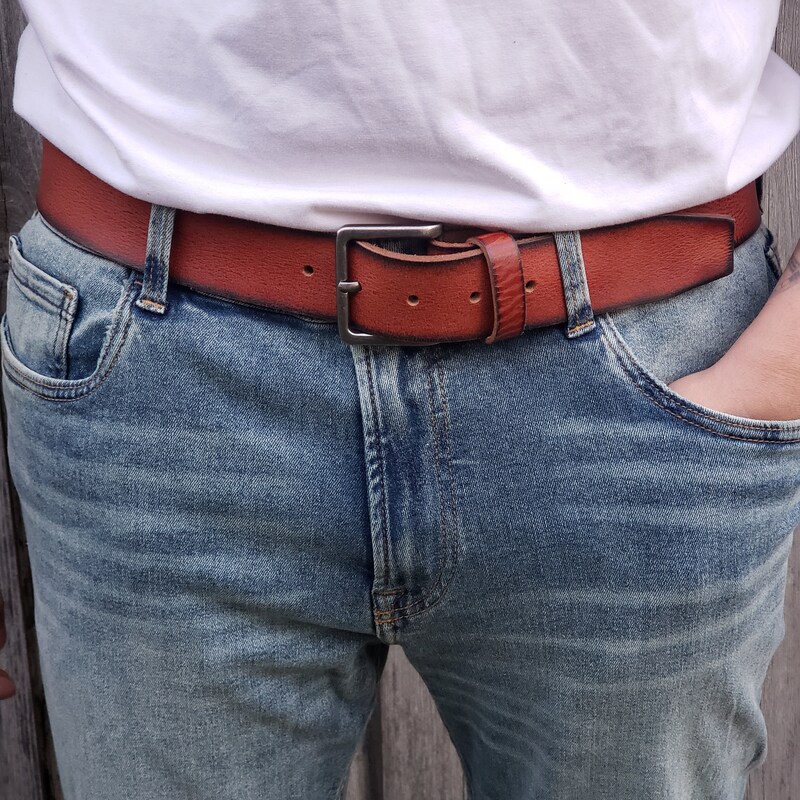 Red Belts - Etsy