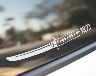 Spider Lilly Tanto // Anime Sticker // Weatherproof Vinyl - Etsy