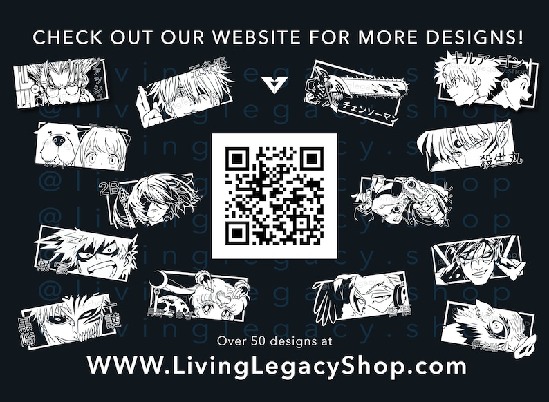 Anime Girl // Anime Sticker // Weatherproof Vinyl Decal - Etsy
