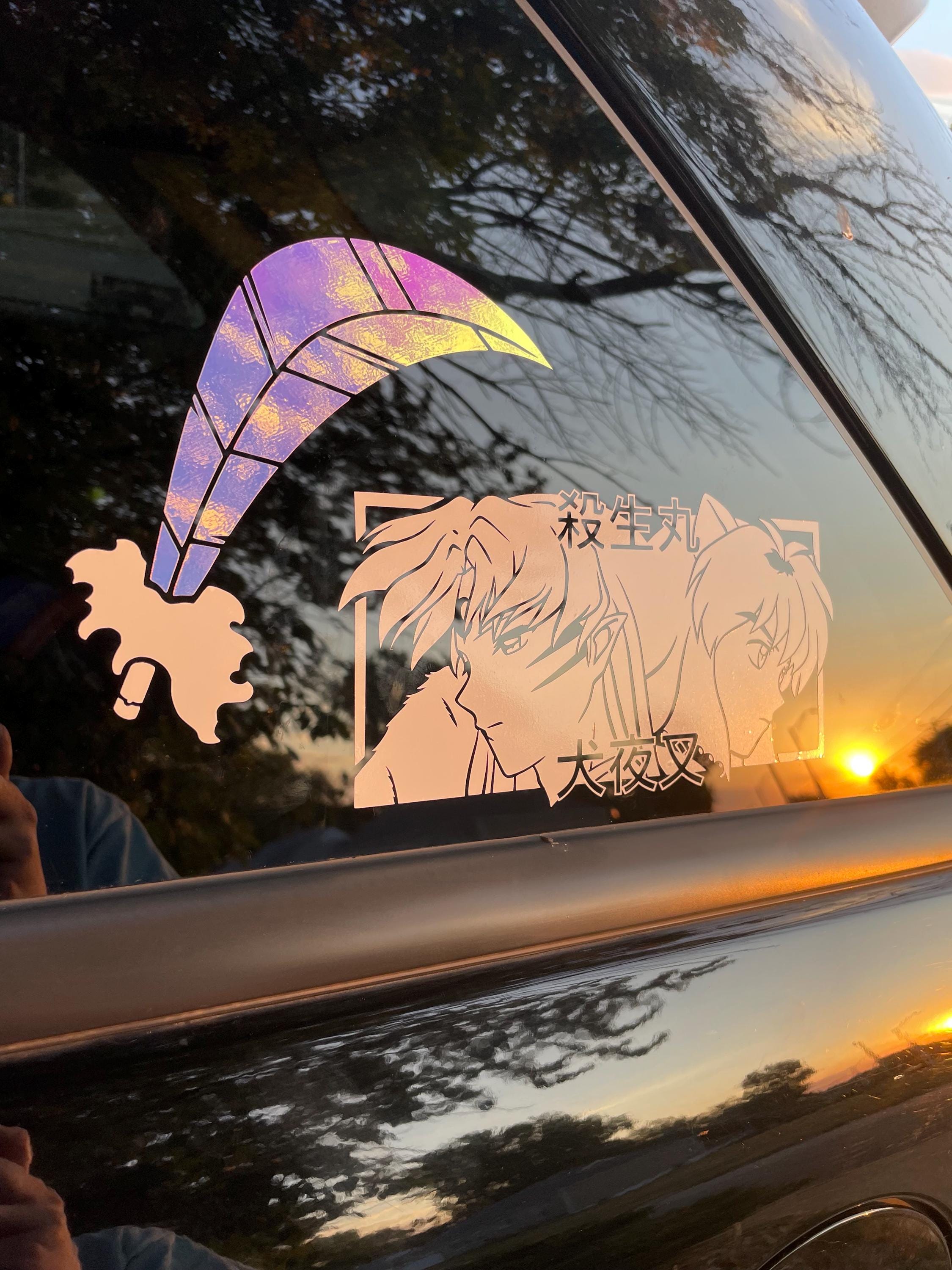 Cultured // Anime Sticker // Weatherproof Vinyl Decal - Etsy