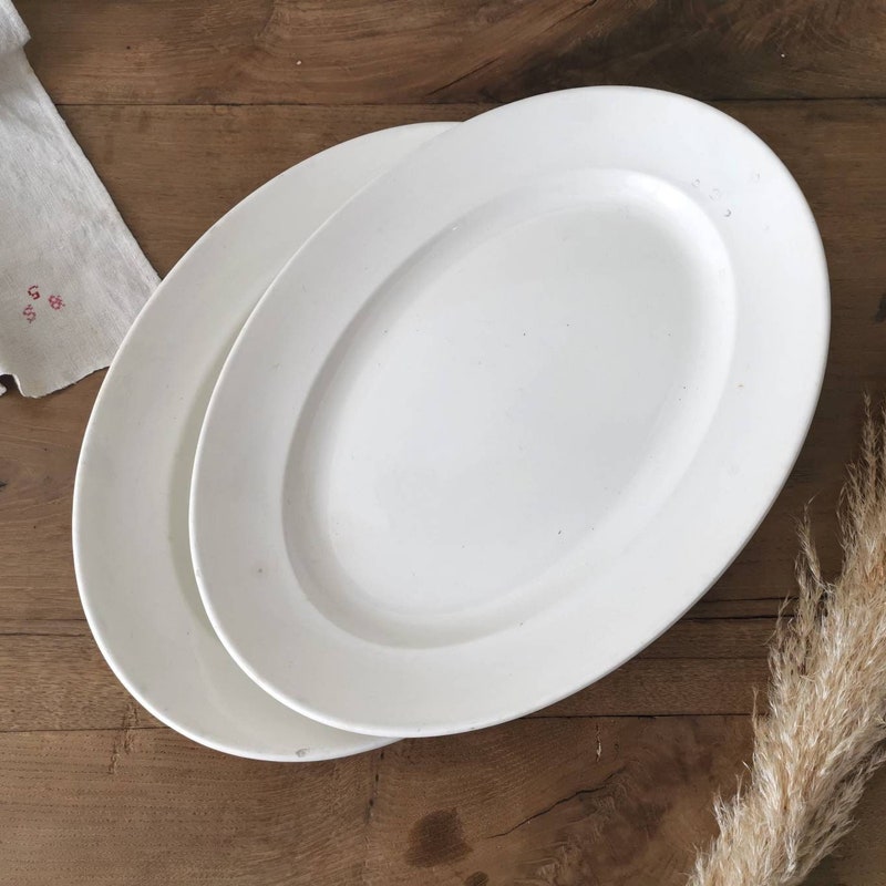 Antique Salmon Platter - Etsy