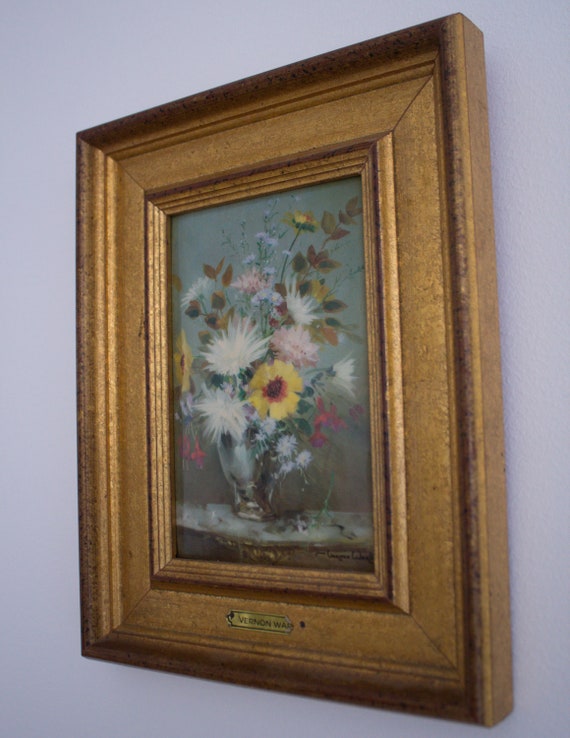 Floral Painting Based on A Spring Bouquet by VERNON WARD | Etsy UK