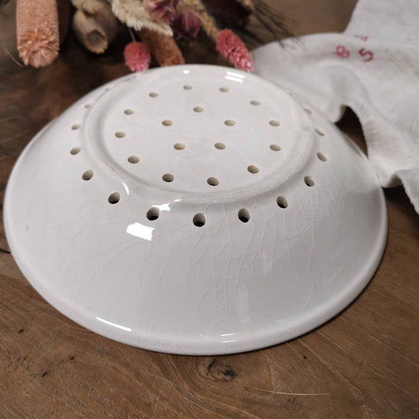 Ceramic Colander - Etsy
