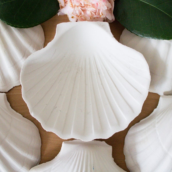 Scallop Jewelry Plate - Etsy