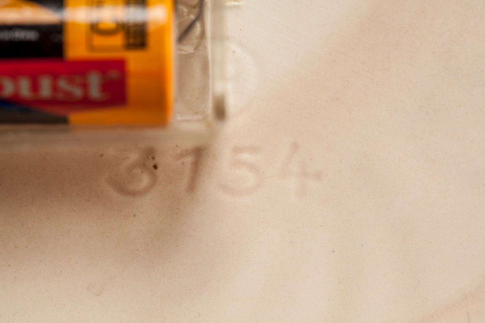 Vintage Ceramic Clock by Elomatic From 70's Made in - Etsy