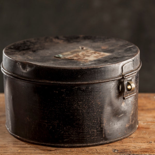 Victorian Hat Box - Etsy