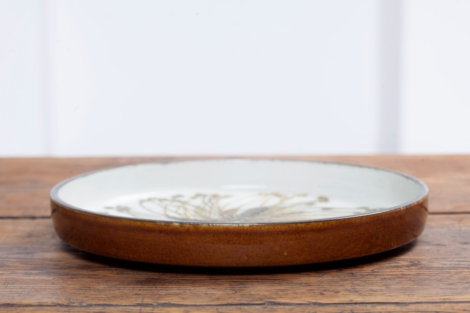DANISH Large Royal Copenhagen Ceramic Plate by Ellen Malmer, 1960s, Mid ...