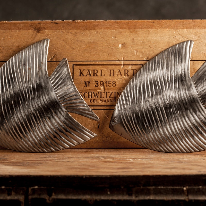 Mid Century Fish - Etsy