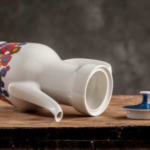 MELITTA Porcelain Set, Made in Germany, 60's, Vintage Floral Ceramic ...