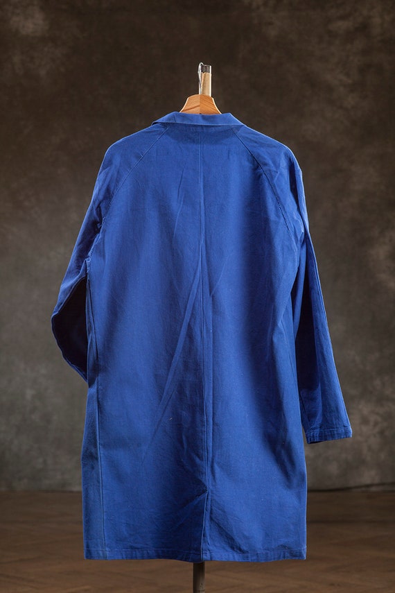 Vintage Long Chore jacket, Indygo duster work jacket,… - Gem