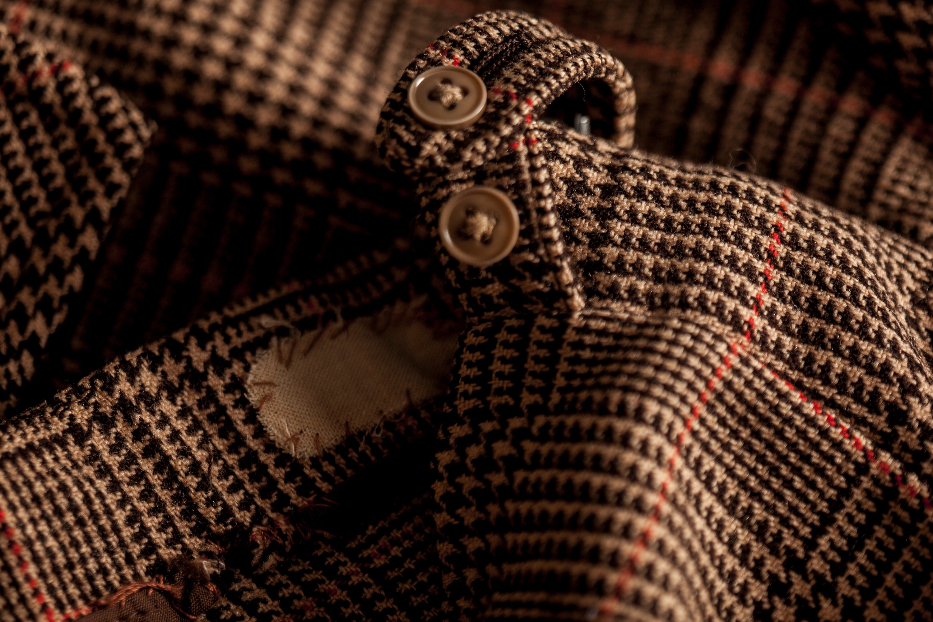 DAKS Vintage Check Tweed Suite 1960s, Woman Jacket and Pants, Wool ...