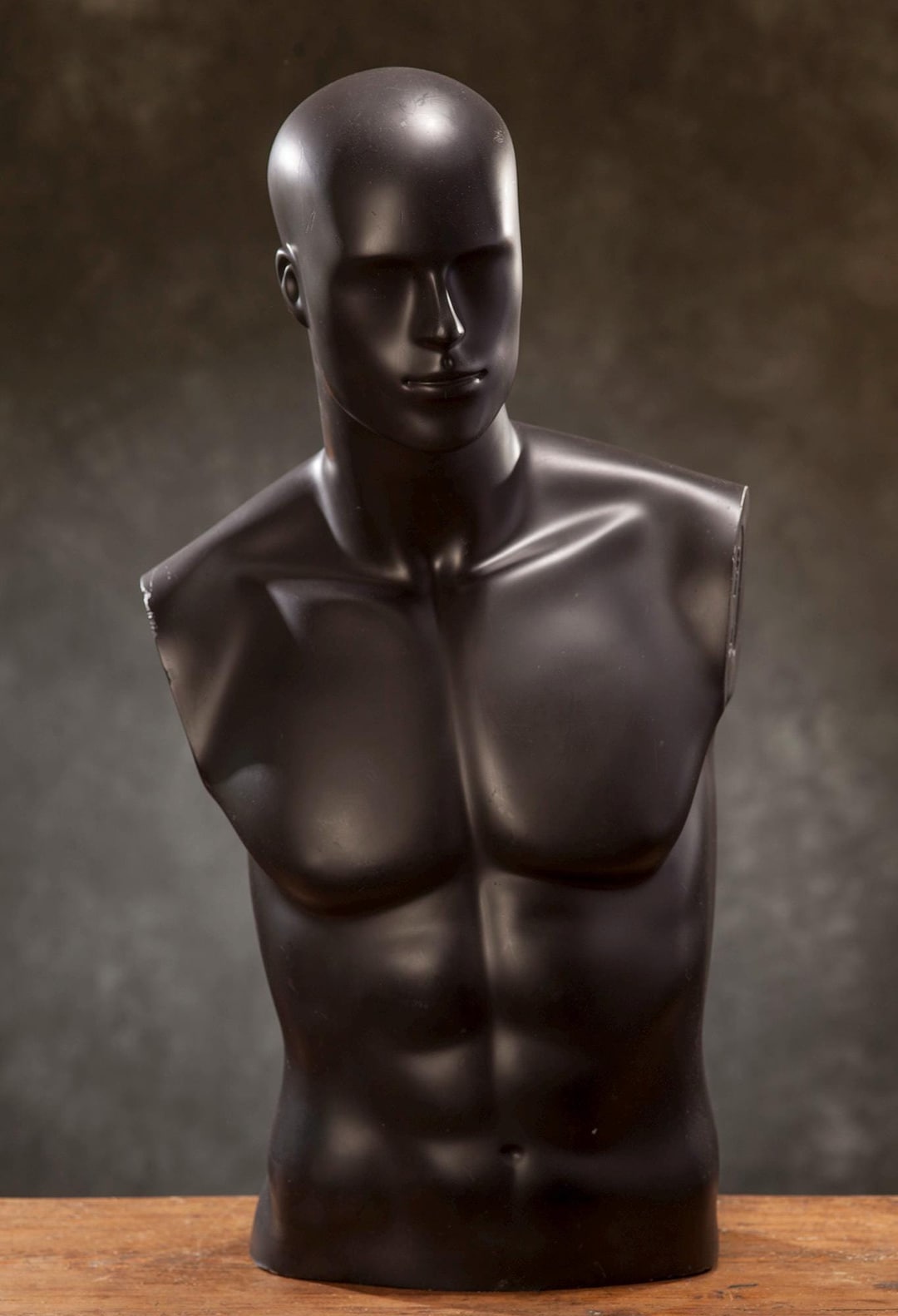 VINTAGE Half Body Male MANNEQUIN / Real Size Man Dummy From 1980s ...