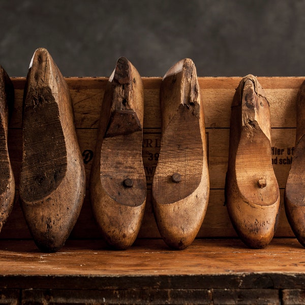 Wooden Shoe - Etsy