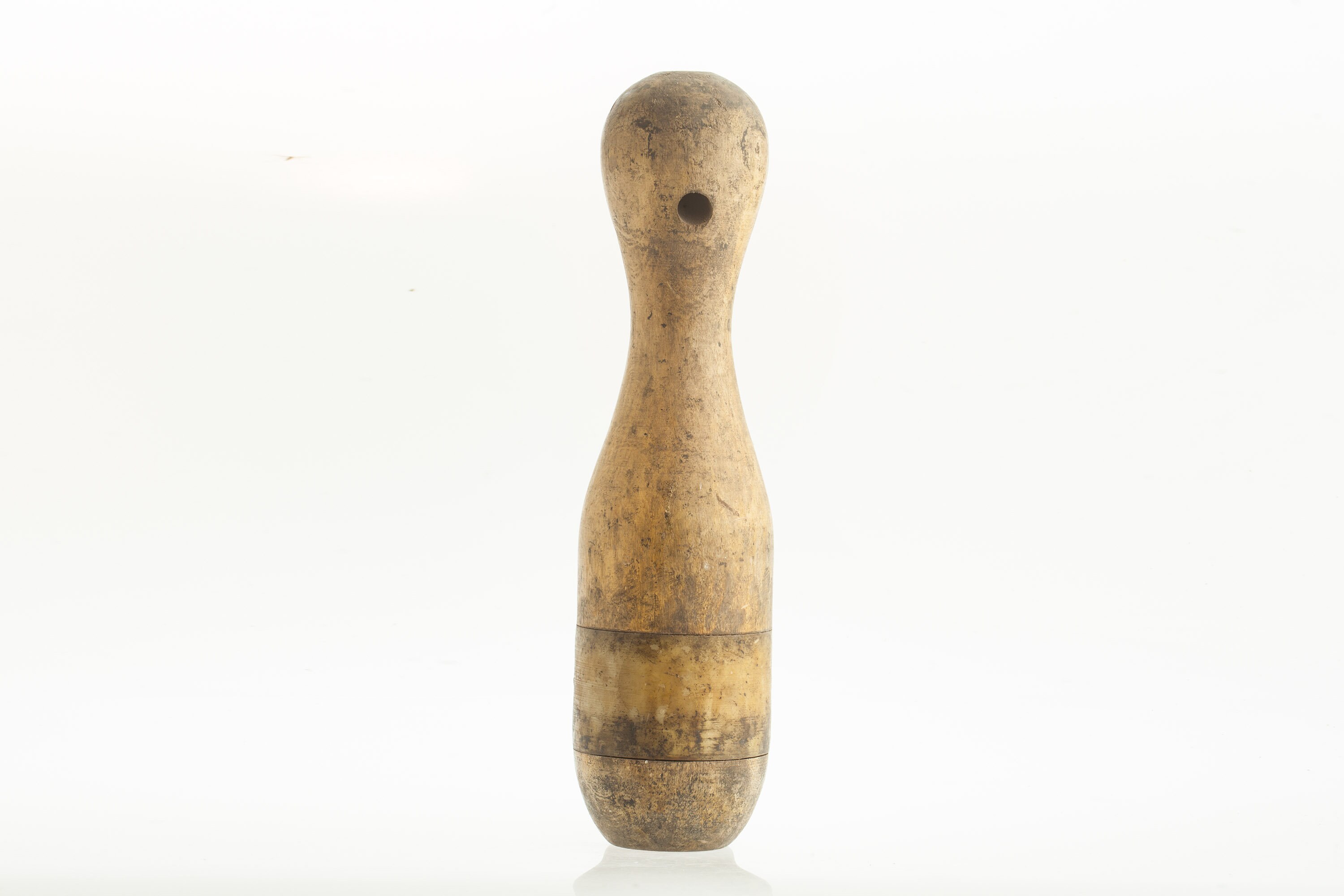 Vintage Wooden Bowling Pin 1940s 1950s Retro Game Room - Etsy