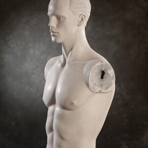 VINTAGE Half Body Male MANNEQUIN / Real Size Man Dummy From 1980s ...