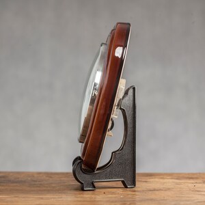 Vintage Ceramic Clock by Elomatic From 70's, Made in Germany, Battery ...