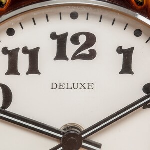 Vintage Ceramic Clock by Elomatic From 70's, Made in Germany, Battery ...