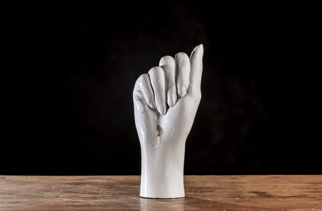 Vintage Mannequin Hand / 1980's Mannequin Hand Decor / - Etsy