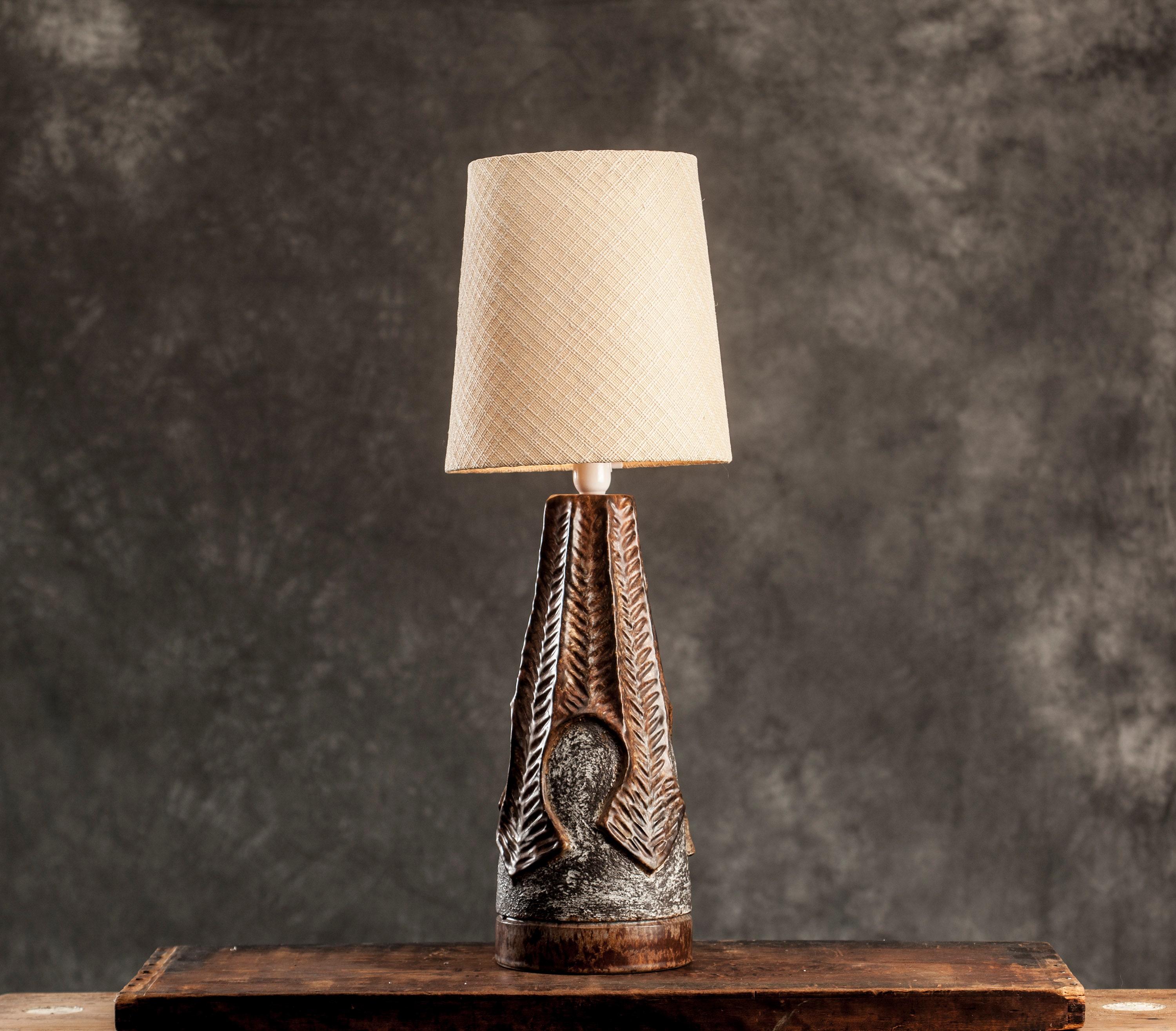 Very Large Vintage Swedish Studio Ceramic Table Lamp Base by - Etsy