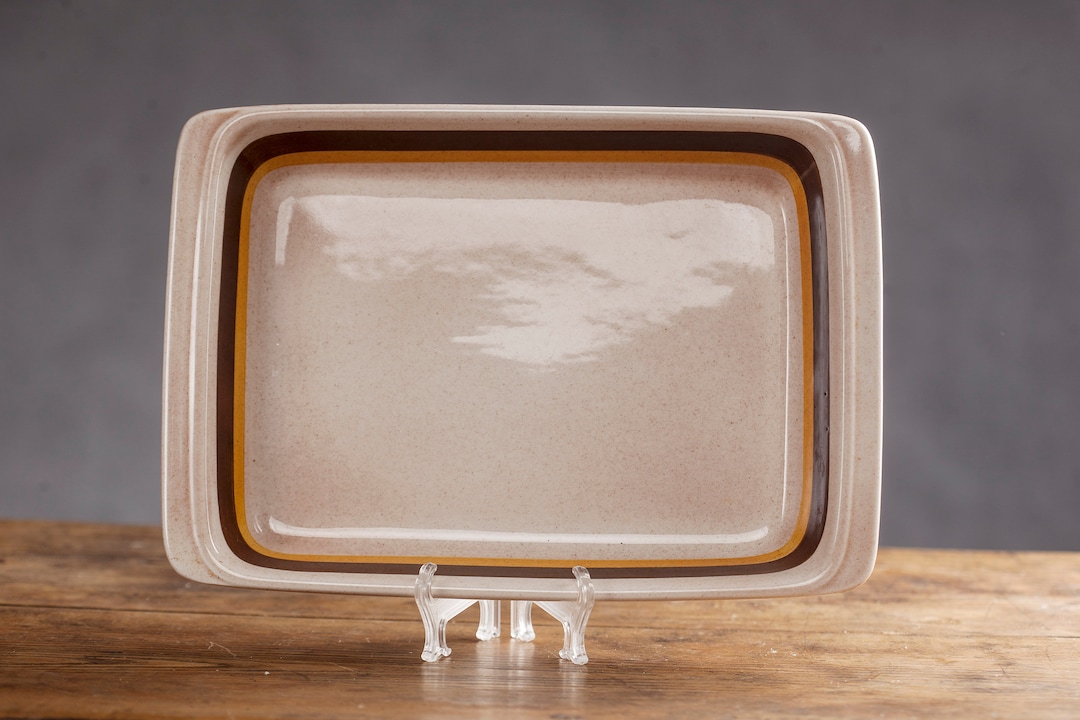 Swedish Ceramic Dish by GEFLE, Alfa Series, Made in Sweden, 1970's ...