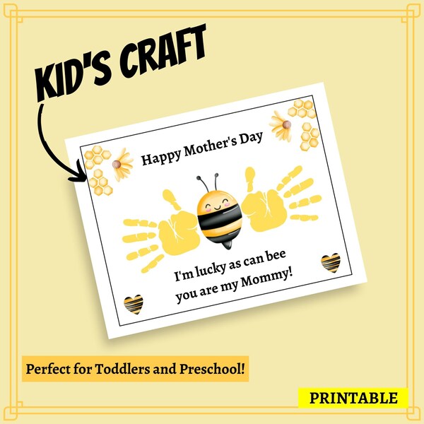 Mothers Day Infant Craft - Etsy