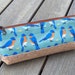 Blue Bird Zipper Pouch Eco-friendly Gift for Bird Lover Linen, Cork ...