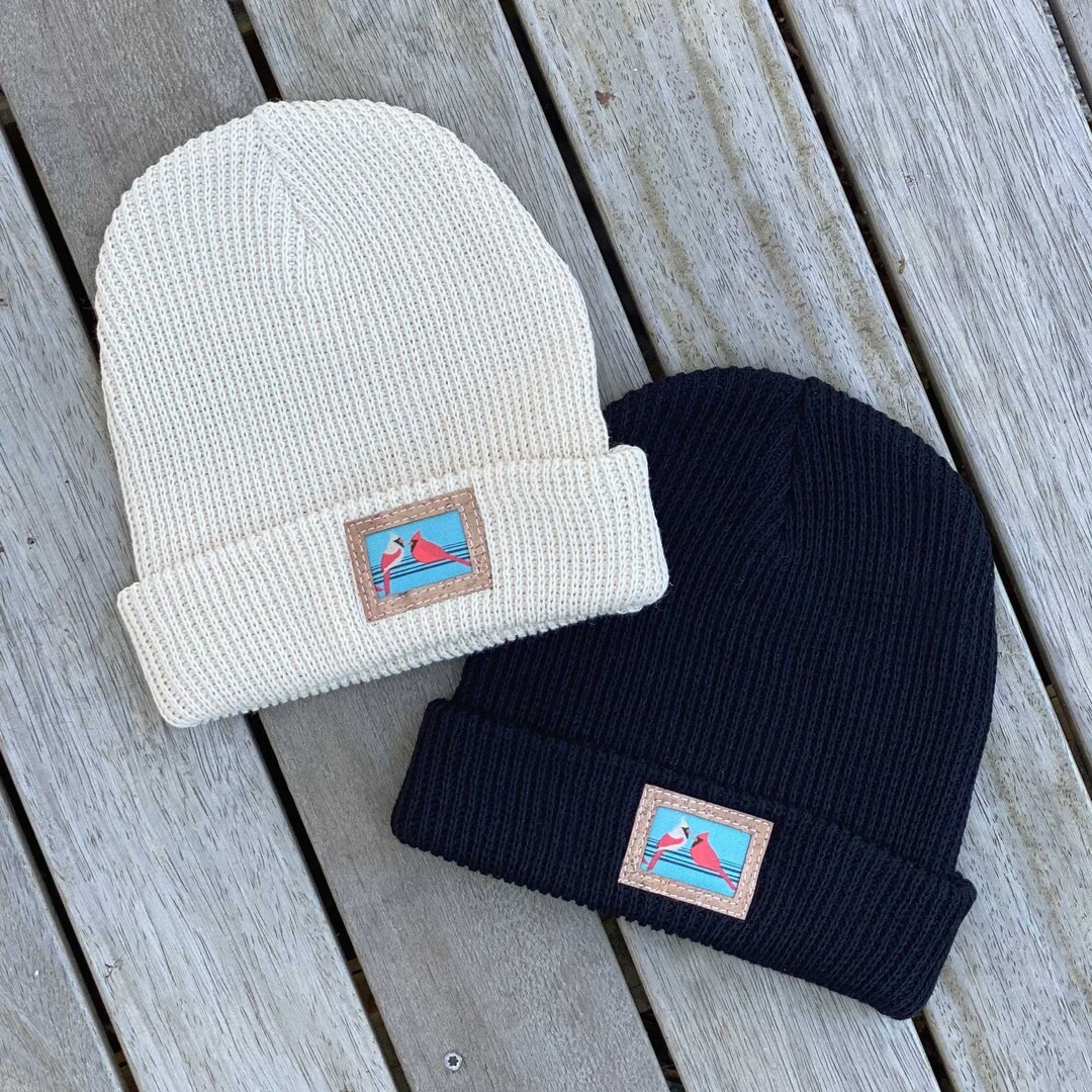 Cardinal Beanie Hemp and Organic Cotton Eco-friendly Gift - Etsy