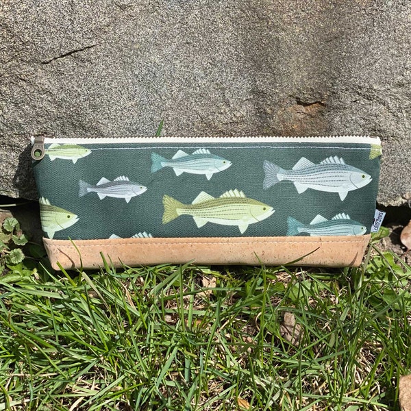 Fish Pencil Case - Etsy