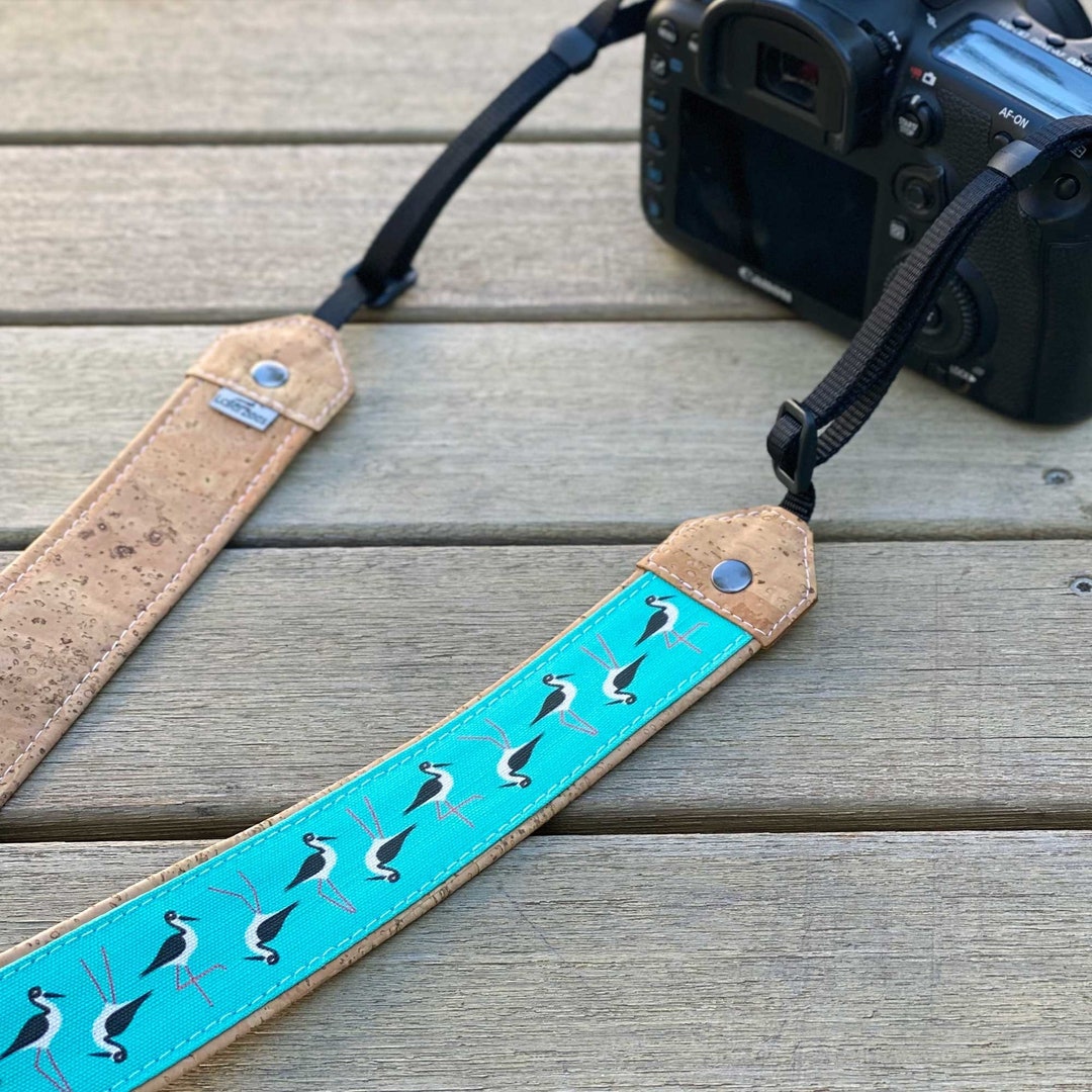 Black-necked Stilt Optics Strap | Binoculars, Camera | Eco-friendly ...