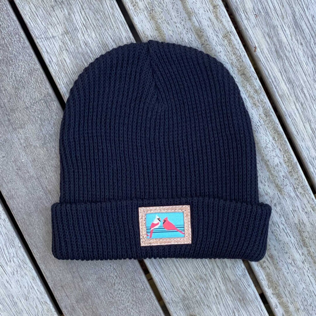 Cardinal Beanie | Hemp and Organic Cotton | Eco-friendly Gift for ...
