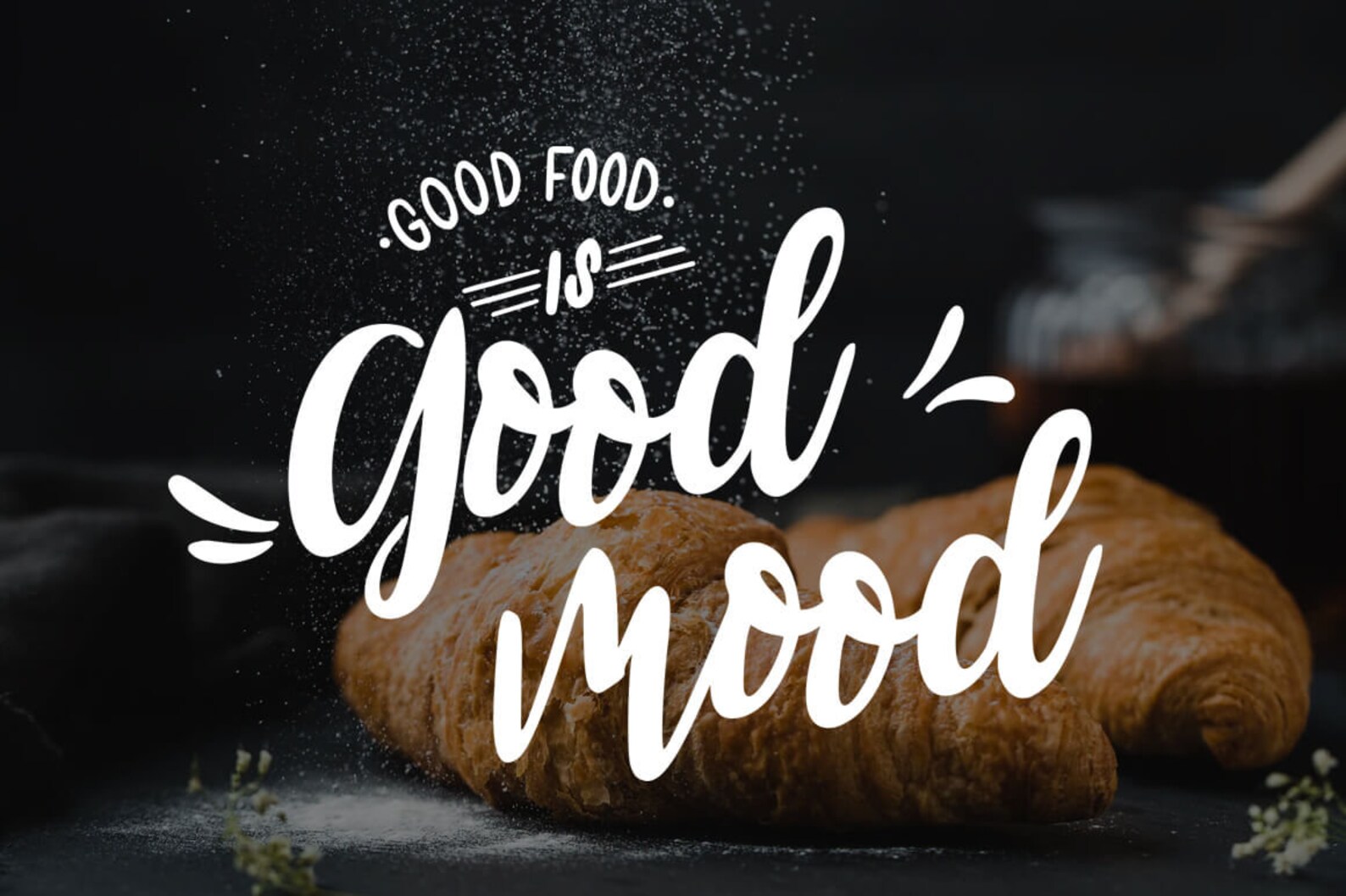 Delicious Font Calligraphy Font Brush Font Embroidery Font - Etsy