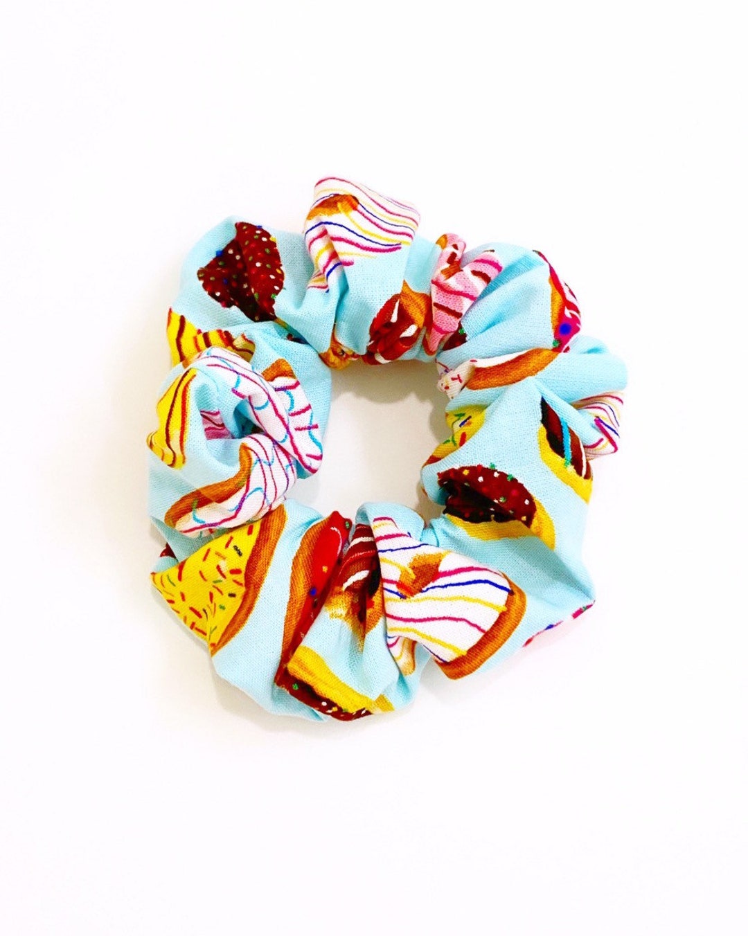 Donut VSCO Girl Scrunchie - Etsy