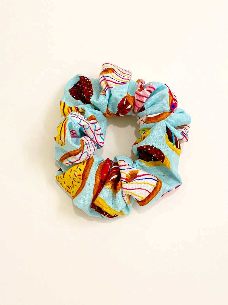 Donut VSCO Girl Scrunchie - Etsy