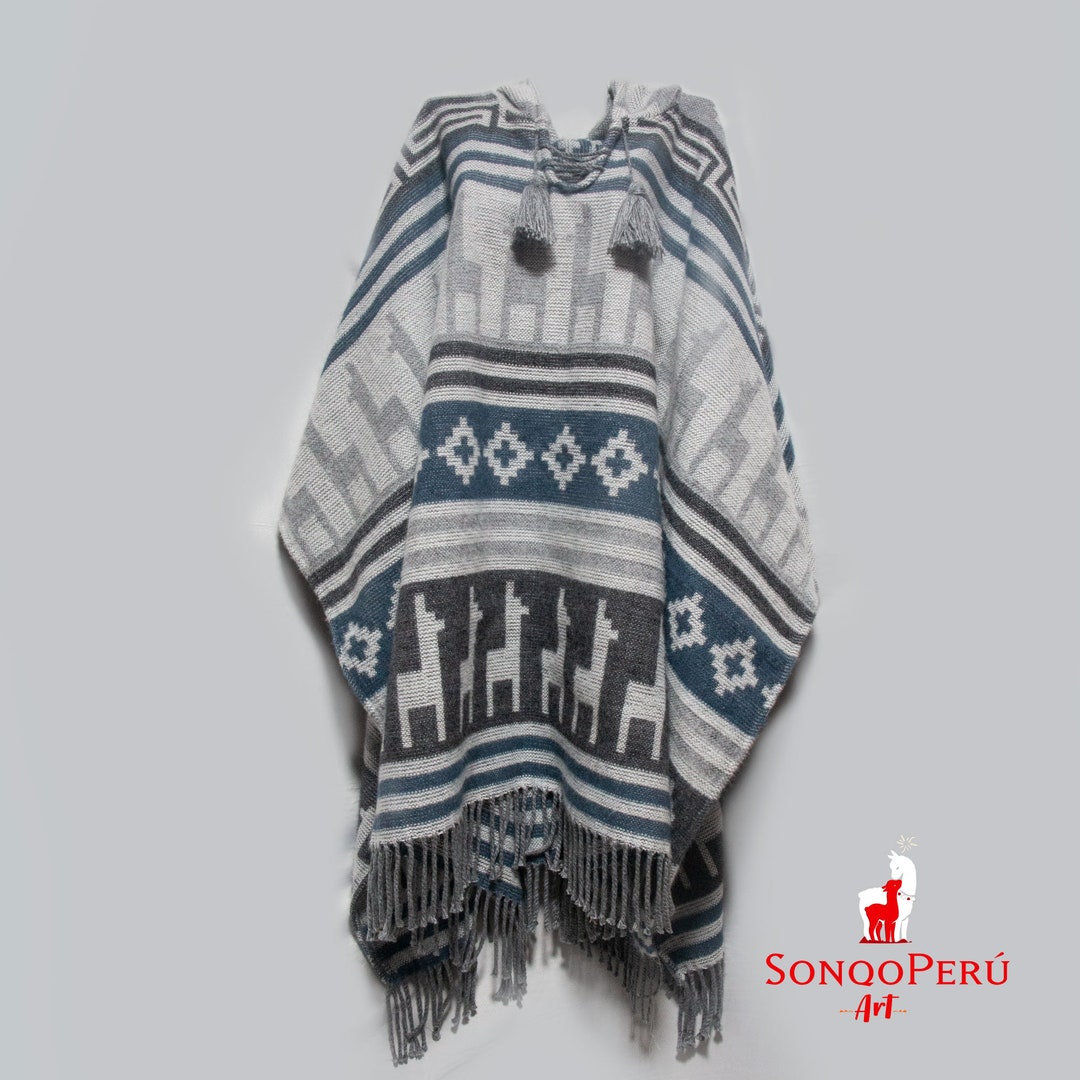 Native World Poncho, Native Poncho, Indian Poncho, Native Poncho Made ...