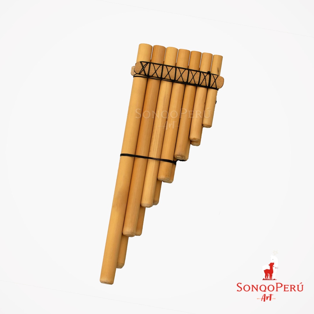 Handmade Bamboo Panpipe: 13-pipe Inca Wind Instrument - Etsy