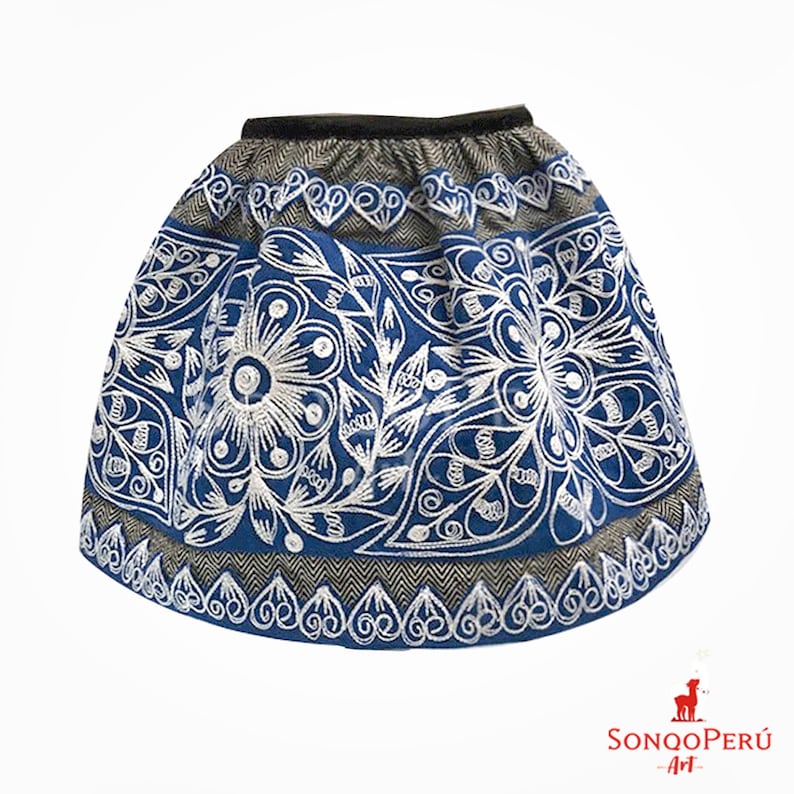 Traditional Peruvian Skirt From Peru, Typical Peruvian Costume for ...