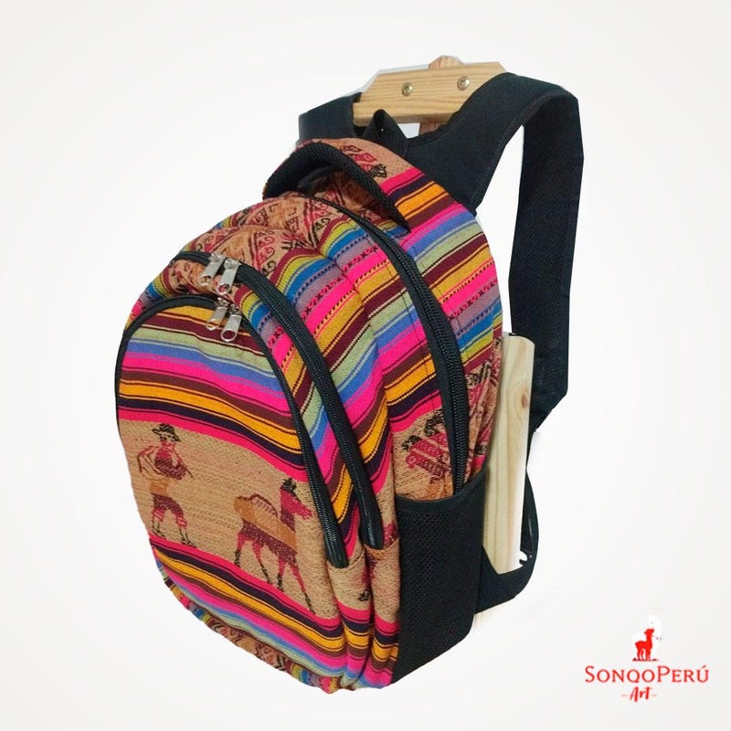 Peruvian Backpack - Etsy