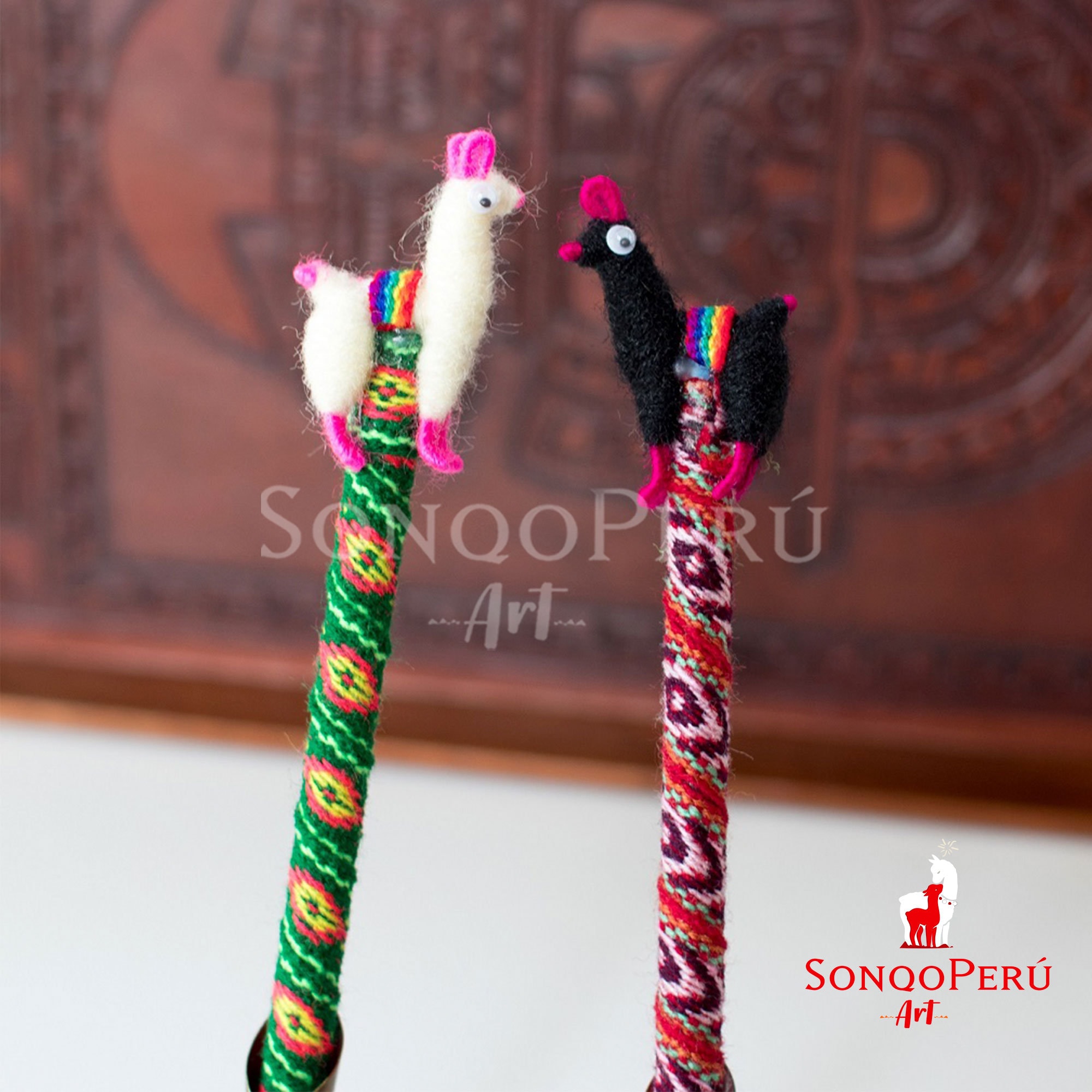 Peruvian Ballpoint Pens, Set of Ballpoint Pens, Alpaca Ballpoint Pens ...