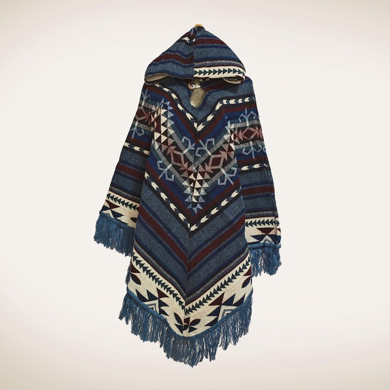 Poncho Jacket - Etsy