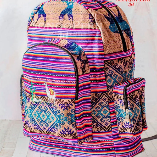 Peruvian Backpack - Etsy