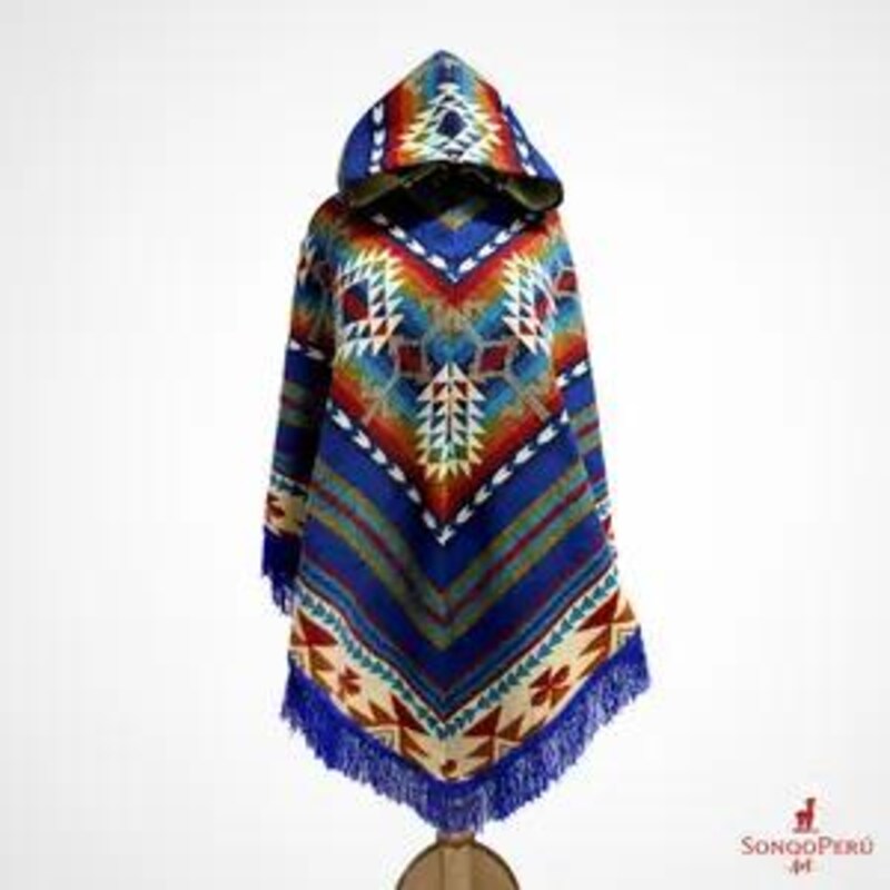 Western Poncho - Etsy