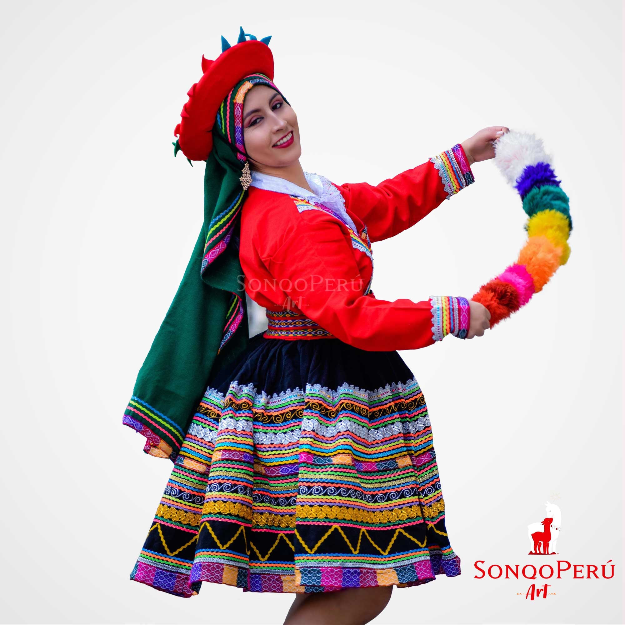 Peruvian Traditional Dress, valicha Costume, Typical valicha Costume ...