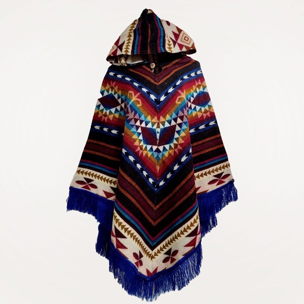 Western Poncho - Etsy