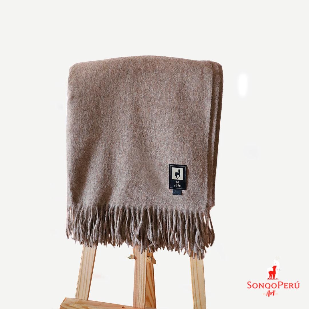 Alpaca Throw Blanket Full Color, Alpaca Blanket, Handmade Luxury Throw ...