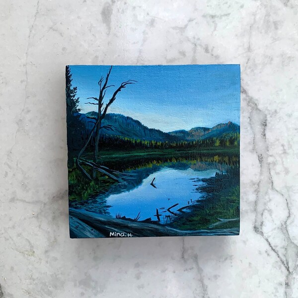 Small Canvas Art - Etsy